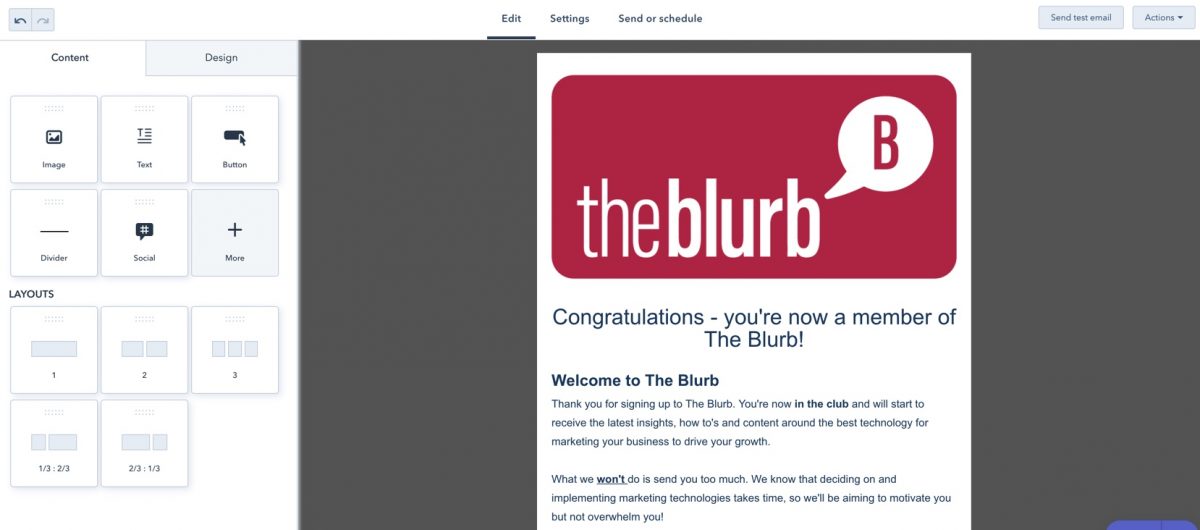 Which email marketing tool is right for your business? The Blurb