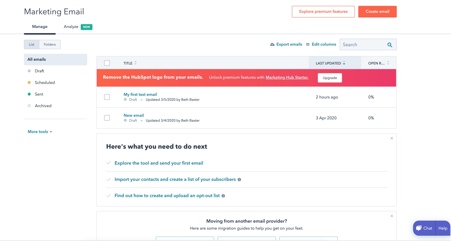 Which email marketing tool is right for your business? The Blurb